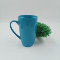 China Ceramic big Drinking Mugs With Logo for sale