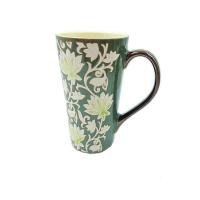 China Custom Ceramic Drinking Mugs 13oz Eco-Friendly Dishwasher Safe for Hotel Restaurant Home for sale
