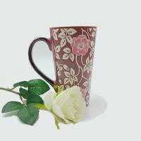China Custom Ceramic Drinking Mugs 13oz Eco-Friendly Dishwasher Safe for Hotel Restaurant Home for sale