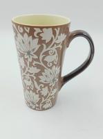 China Custom Ceramic Drinking Mugs 13oz Eco-Friendly Dishwasher Safe for Hotel Restaurant Home for sale