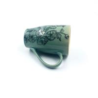 China Ceramic Mugs  Porcelain Hand Made Big Coffee  Mug 20oz for sale