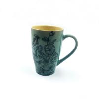 China Ceramic Mugs  Porcelain Hand Made Big Coffee  Mug 20oz for sale