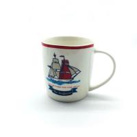 China FDA Certified Printed Ceramic Coffee Mugs for sale
