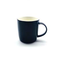 China Modern Colorful 300ml Ceramic Latte Mugs , 10oz Latte Mug Ceramic for sale