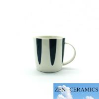 China 10oz 88mm Height Ceramic Coffee Mugs New Bone China Cute Animal Design FDA Certified for sale