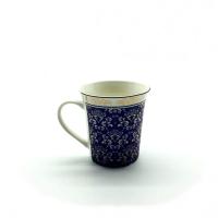 China LFGB Certified 10 Oz Matte Glazed New Bone China Mugs Ceramic Coffee Cups for sale