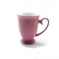 China SGS Certification High Footed Mini 8 Oz Ceramic Coffee Mugs , Marble Coffee Mugs for sale