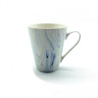 China 9Oz Decal Printing Marble Ceramic Coffee Mugs Glazed ABC Grade for sale