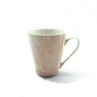 China 9Oz Decal Printing Marble Ceramic Coffee Mugs Glazed ABC Grade for sale