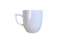 China 8oz Glazed Blank Cute And Simple Design  Ceramic Mini Coffee Cup for sale