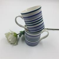 China 9.5oz Classic New Bone China Ceramic Drinking Mugs For Hotel for sale