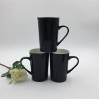 China 9.5oz Dinnerware New Bone China Double Glazed Coffee Cups With Lid for sale