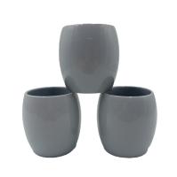 China Glazed Ceramic Drum Shape Cute  Coffee Mug New Bone China Cup for sale