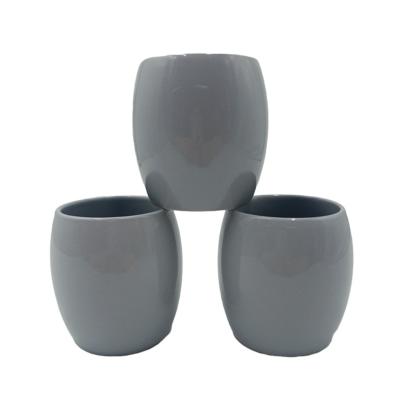 China Glazed Ceramic Drum Shape Cute  Coffee Mug New Bone China Cup for sale
