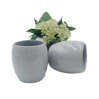China Glazed Ceramic Drum Shape Cute  Coffee Mug New Bone China Cup for sale