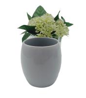 China Glazed Ceramic Drum Shape Cute  Coffee Mug New Bone China Cup for sale