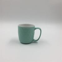 China Fashionable OEM Service Ceramic Drinking Mugs , 350ml Coffee Cup for sale