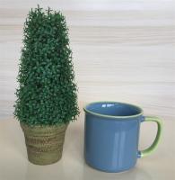 China 11oz Stoneware Color Ceramic Drinking Mugs with EEC Approval Customizable for sale