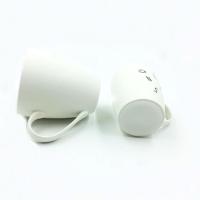 China 21oz 600ml Matte White Nordic Ceramic Tumbler Restaurant Use Big Size Coffee Mug for sale