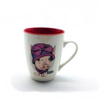 China Christmas Gifts Customized Decal Ceramic Drinking Mugs 320ml 11oz for sale