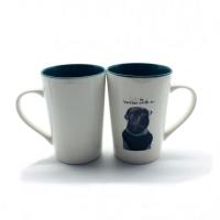 China Two Color Glazed Bone China Animal Mugs 12 Oz Ceramic Coffee Mugs Customizable for sale