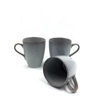 China High Temperature Porcelain Nordic Style Reactive Glaze Coffee Mug 11.3x5.6x9.2 CM for sale