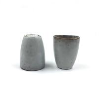 China Nordic Reactive Glaze Crackle Ceramic Coffee Mug 350ml New Bone China Porcelain Cup for sale