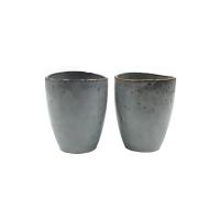 China Nordic Reactive Glaze Crackle Ceramic Coffee Mug 350ml New Bone China Porcelain Cup for sale