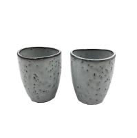 China Nordic Style Reactive Glaze Crackle Color Ceramic Coffee Mug Without Handle for sale