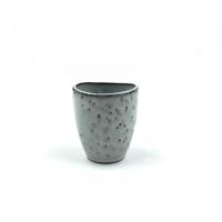 China Nordic Style Reactive Glaze Crackle Color Ceramic Coffee Mug Without Handle for sale