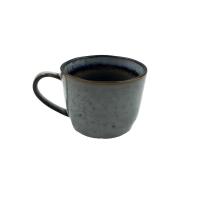 China Stoneware Reactive Color Glaze Mug Drinkware Type  Ceramic Mug for sale