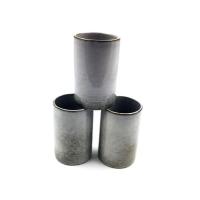 China Reactive Glazed Ceramic Mugs 350ml Vintage Handleless Coffee Cup for B2B Export for sale
