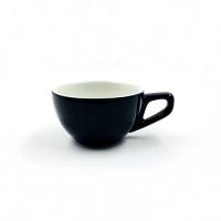 China Multicolor 175ml 6Oz Custom Tea Cup And Saucer In Black Daily Use for sale