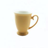 China SGS Certification High Footed Mini 8 Oz Ceramic Coffee Mugs , Marble Coffee Mugs for sale