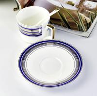 China ODM Service Espresso Cup And Saucer Set for sale