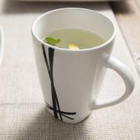 China White 6pcs Porcelain Dinnerware Set  Simple Lines For Restaurant for sale