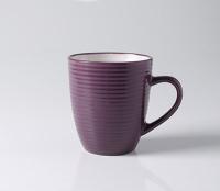 China OEM Service 27cm Plate Modern Dinnerware Sets New Classical Purple for sale