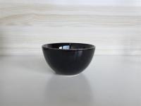 China LFGB Certified Reactive Glazed Black Porcelain Dinner Set 16 Piece Stoneware for sale