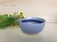 China Blue Texture 11'' Porcelain Dinnerware Set Reactive For Home for sale