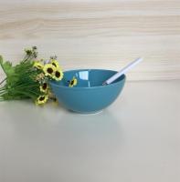 China CIQ Approve Navy Glaze Porcelain Dinnerware Set Vintage Home Use for sale