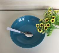 China CIQ Approve Navy Glaze Porcelain Dinnerware Set Vintage Home Use for sale