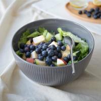 China Gray Color 22cm Glazed Relief Porcelain Dinnerware Set , Ceramic Salad Bowl Set for sale
