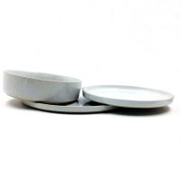 China Custom High Temperature Porcelain Dinnerware Sets for Restaurant Hotel 12 Piece for sale