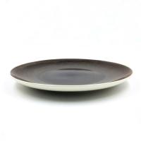 China SGS Certified Double Color Custom Porcelain Dinnerware Set 12pc Ceramic Stoneware for sale