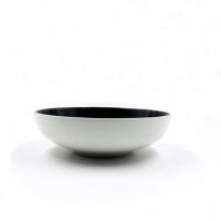 China SGS Certified Double Color Custom Porcelain Dinnerware Set 12pc Ceramic Stoneware for sale