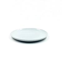 China SGS Certified Porcelain Dinnerware Set 3 Piece Glazed Bone China Plates Bowls Dishes Custom Size for sale