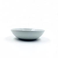 China SGS Certified Porcelain Dinnerware Set 3 Piece Glazed Bone China Plates Bowls Dishes Custom Size for sale