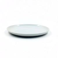 China SGS Certified Porcelain Dinnerware Set 3 Piece Glazed Bone China Plates Bowls Dishes Custom Size for sale