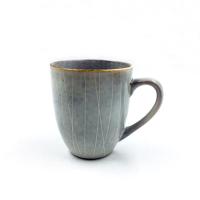 China AB Grade Nordic Reactive Glaze White Stoneware Dinnerware Sets Home Use for sale