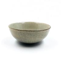 China AB Grade Nordic Reactive Glaze White Stoneware Dinnerware Sets Home Use for sale
